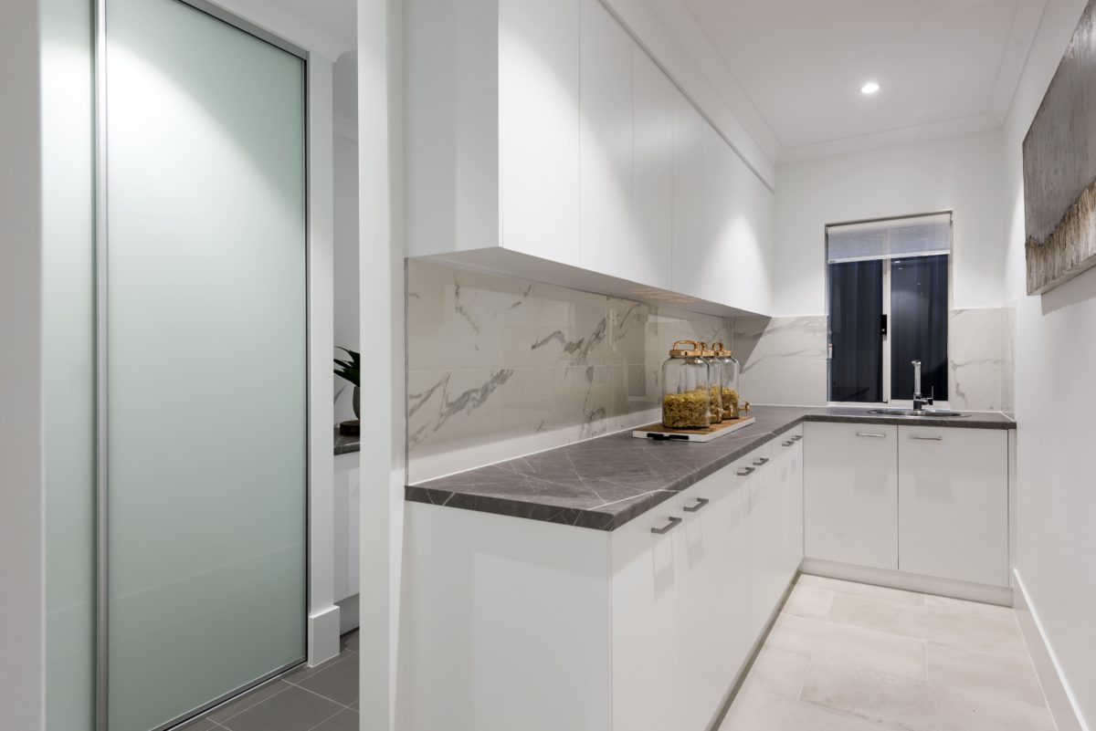 A Kitchen Scullery Is A Must For The Chef Within | Plunkett Homes