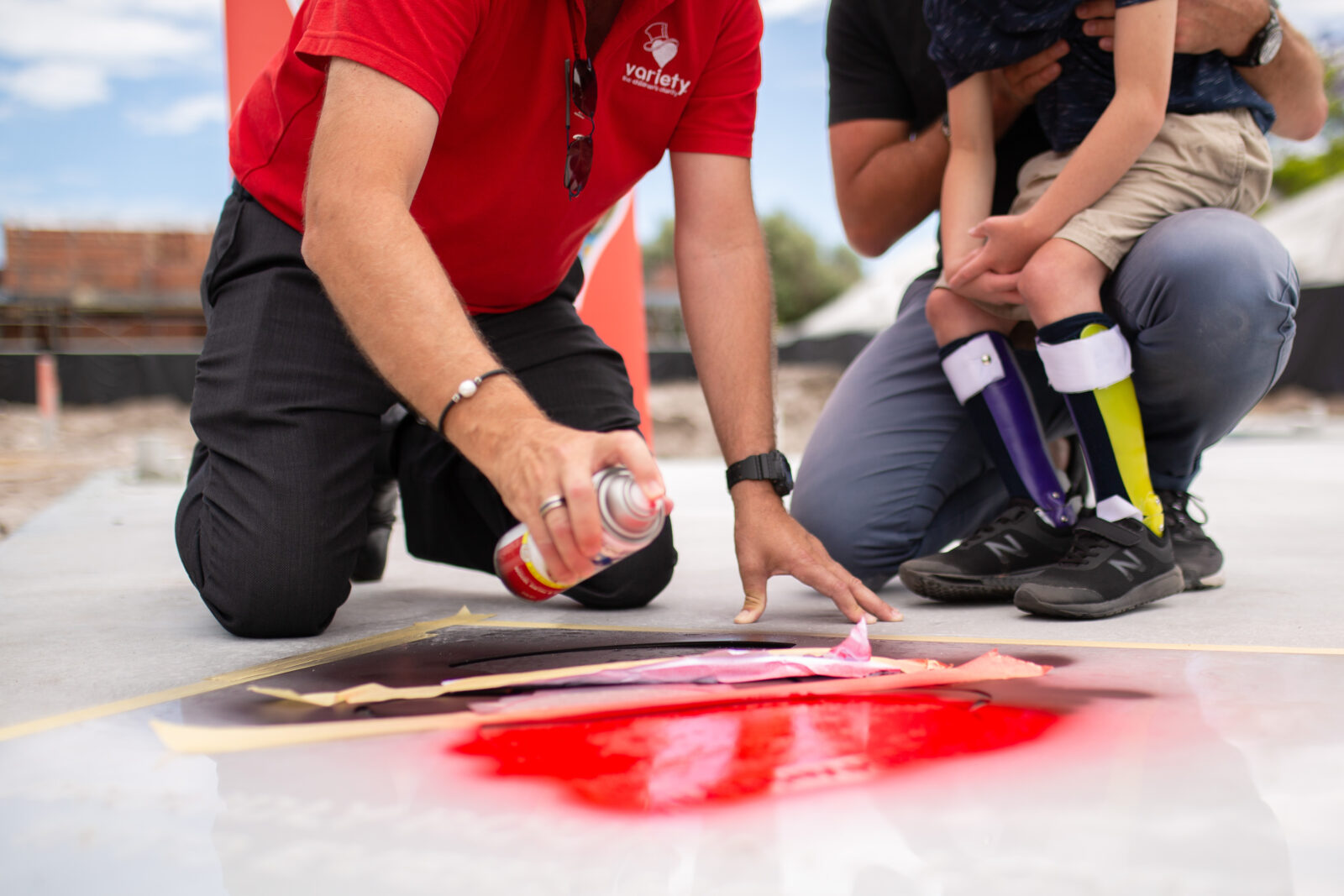 Proudly Supporting Variety WA | Plunkett Homes