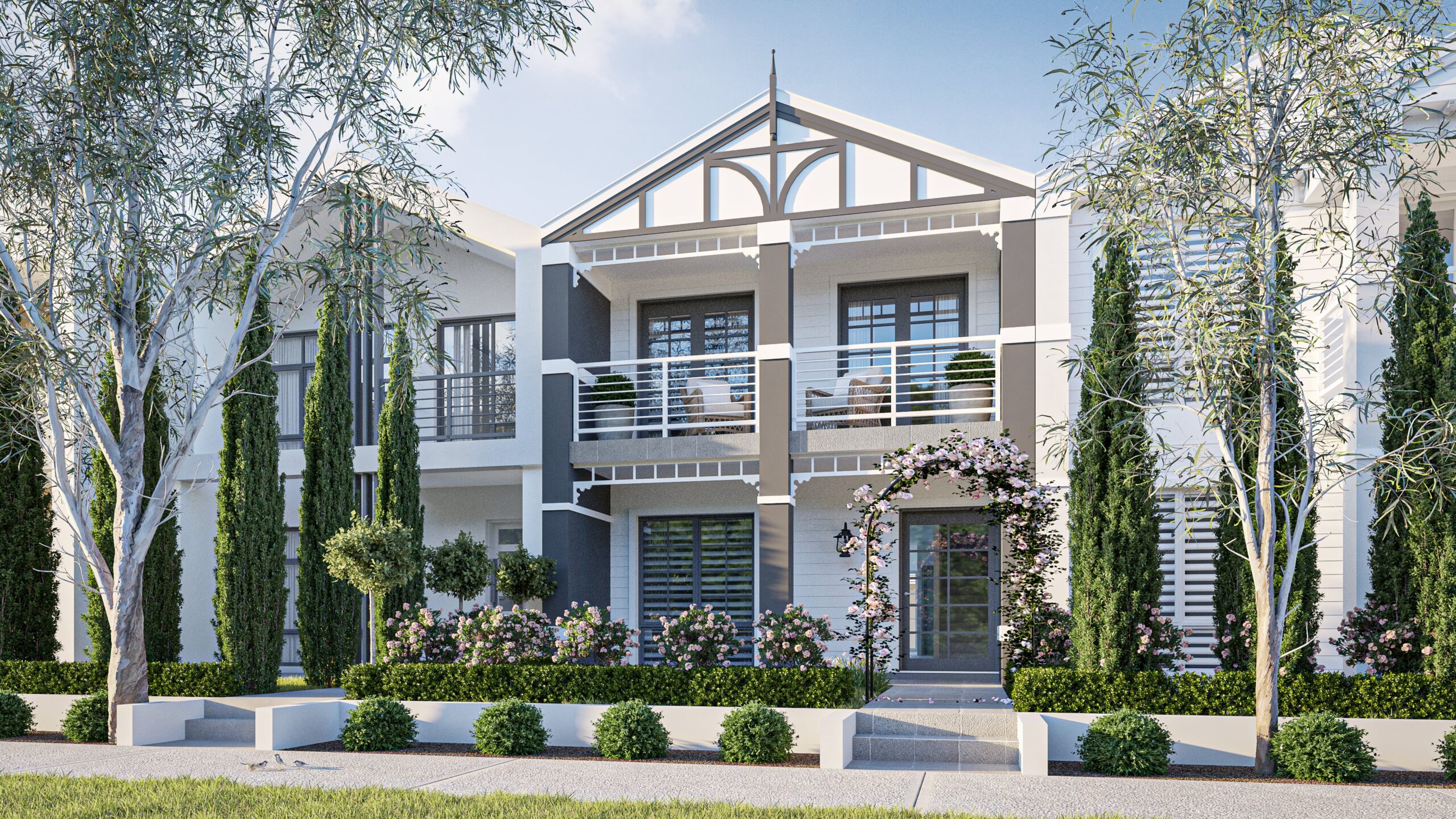 Home Elevation Styles | Plunkett Homes