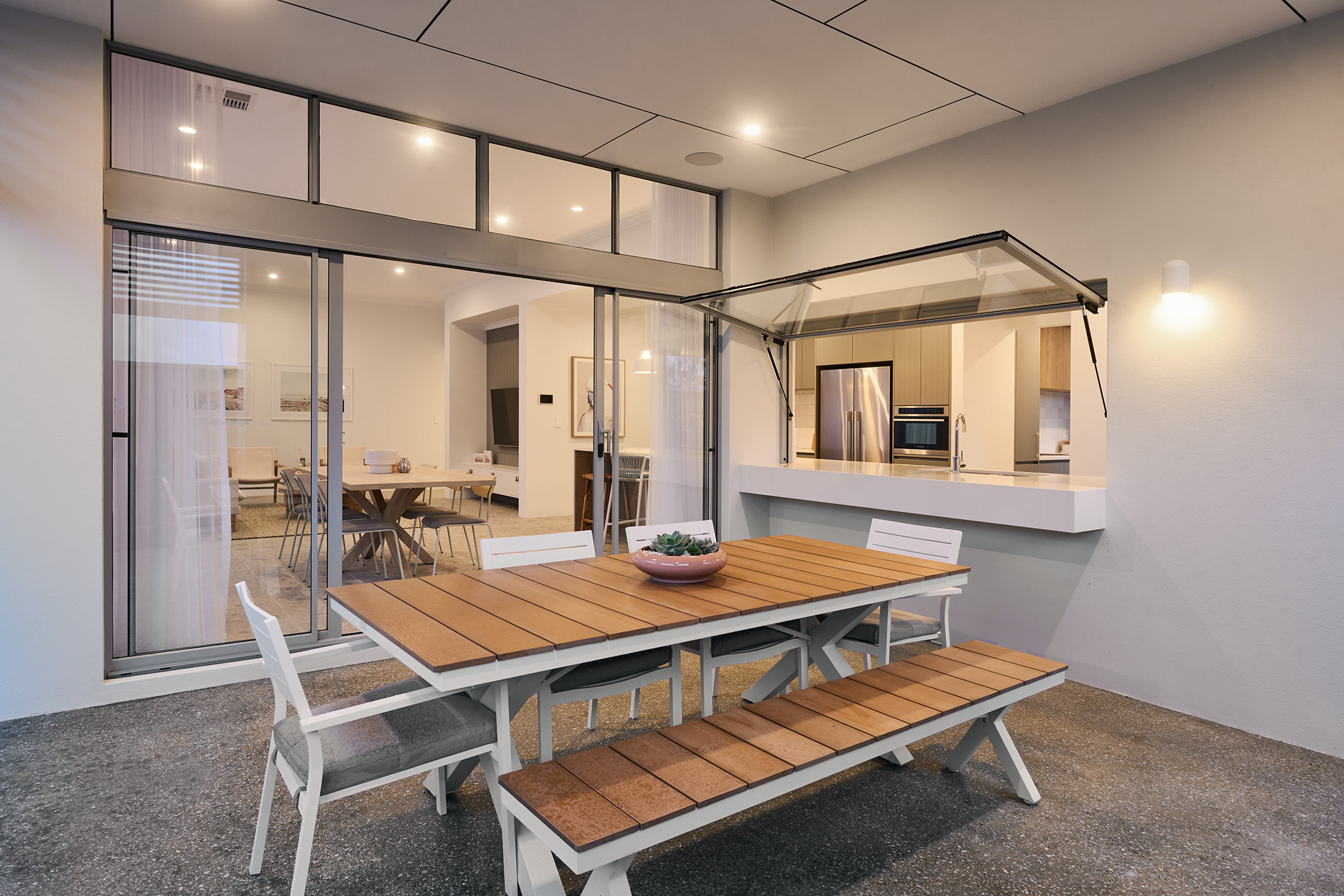 Alfresco - The Ambergate | Plunkett Homes