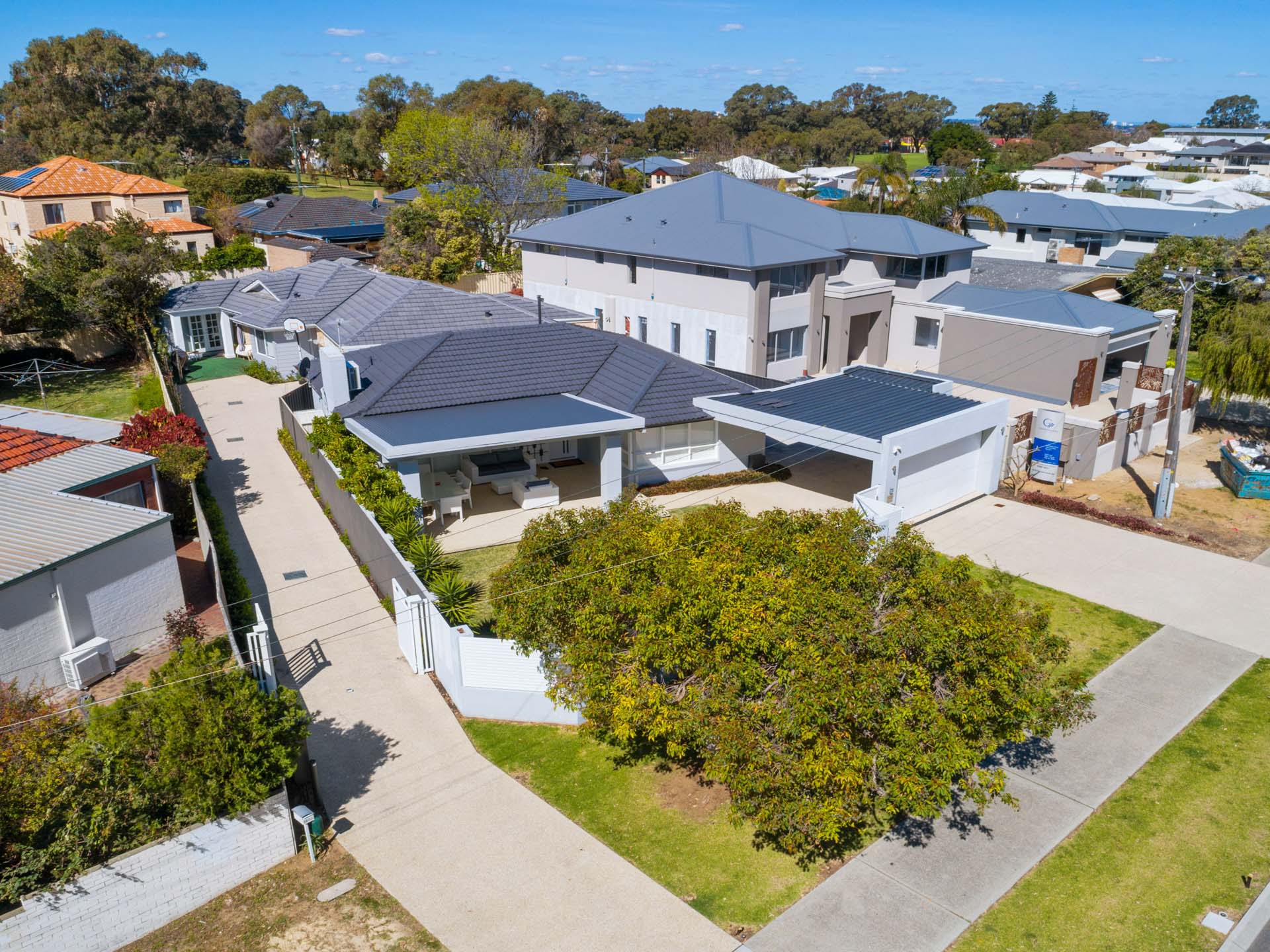 House Behind House | Plunkett Homes