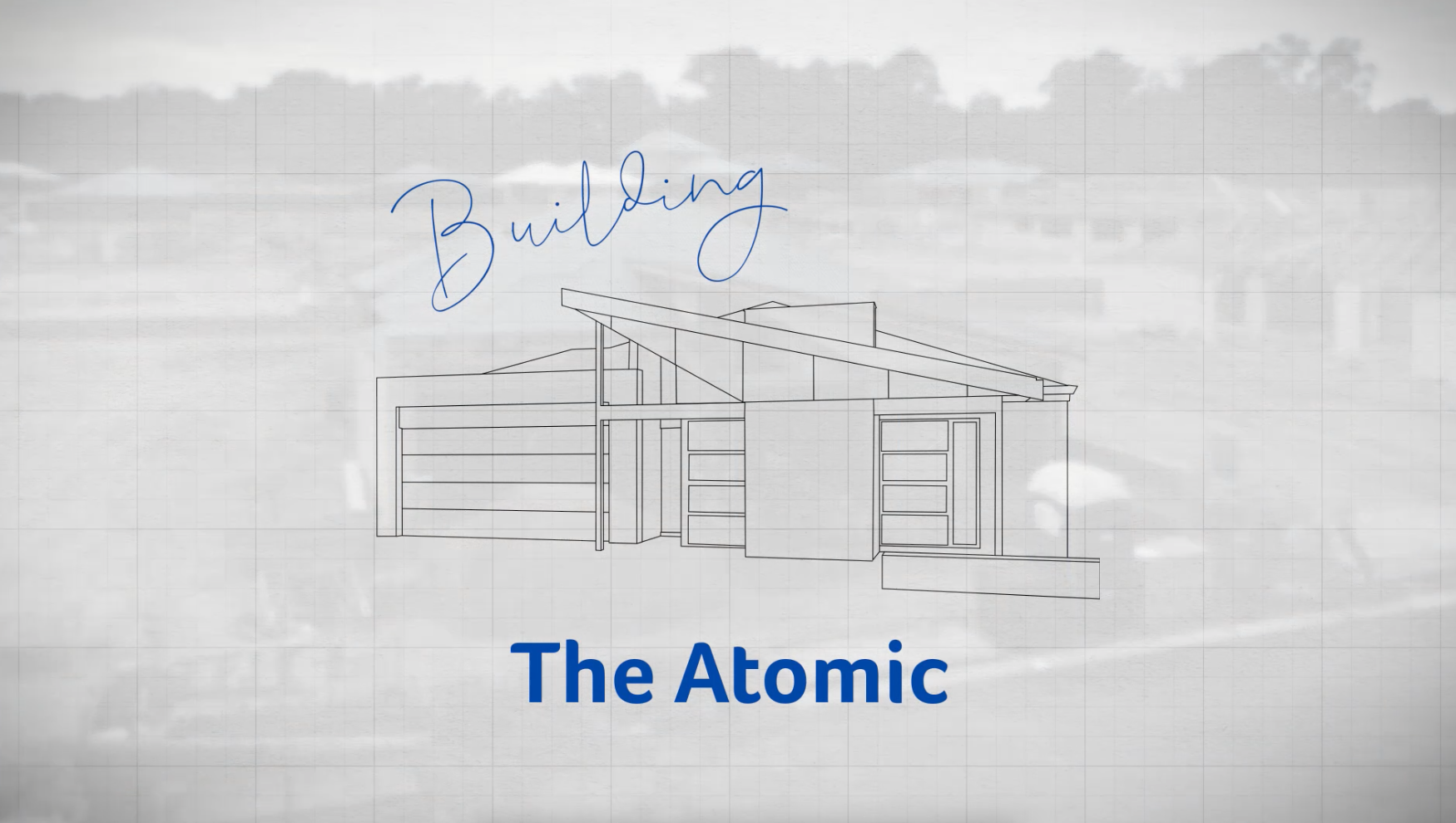 Atomic Part 3 – The Build – Plunkett Homes
