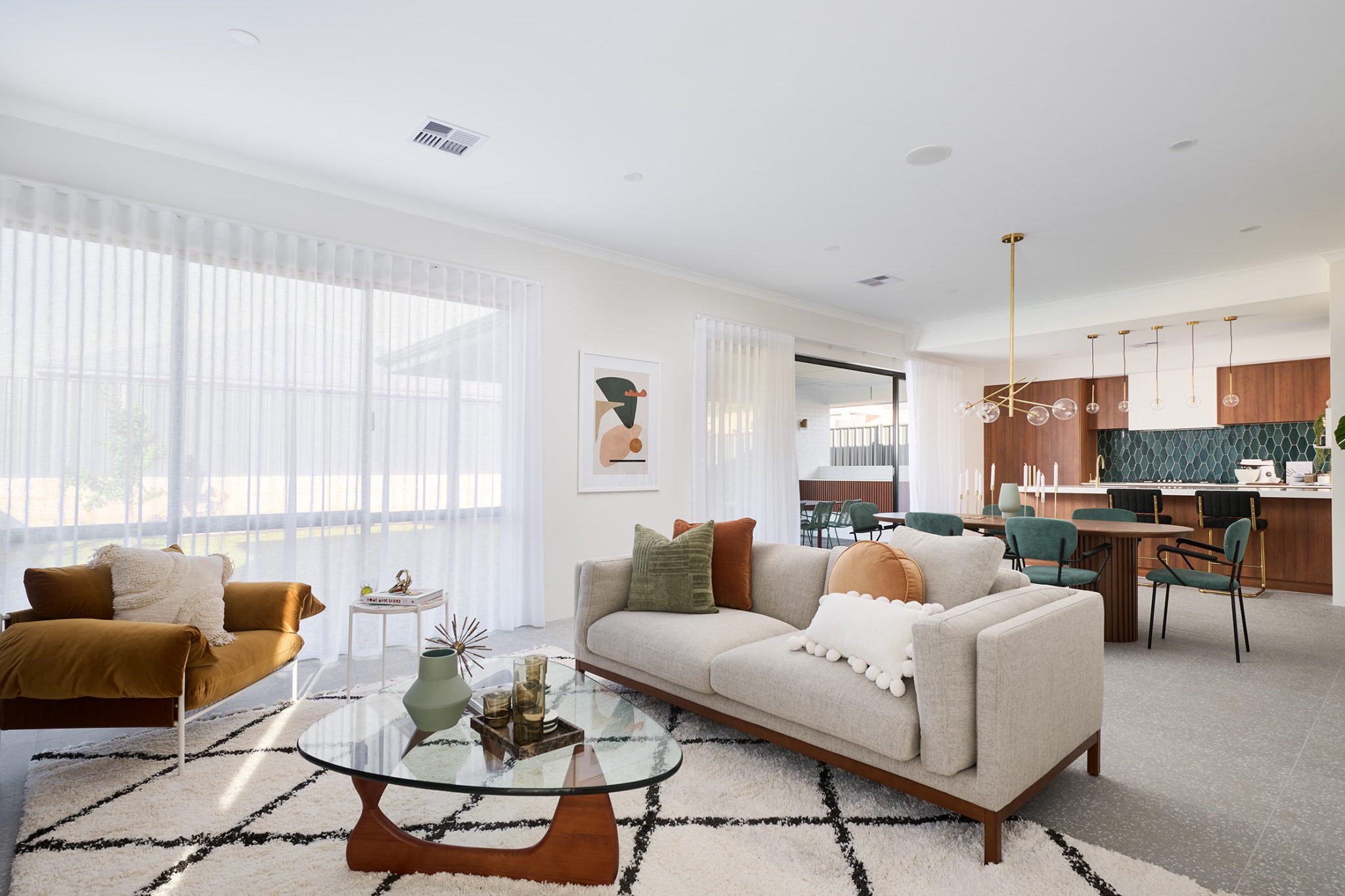 Living – The Atomic – Plunkett Homes