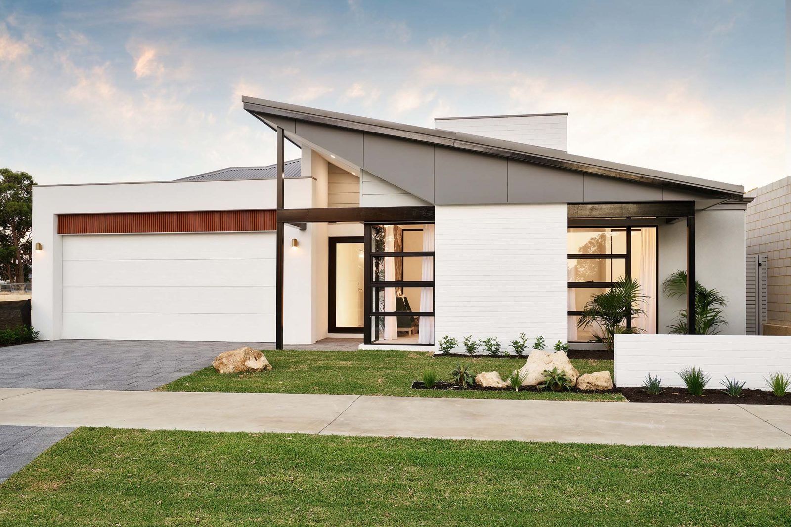 Elevation - The Atomic | Plunkett Homes