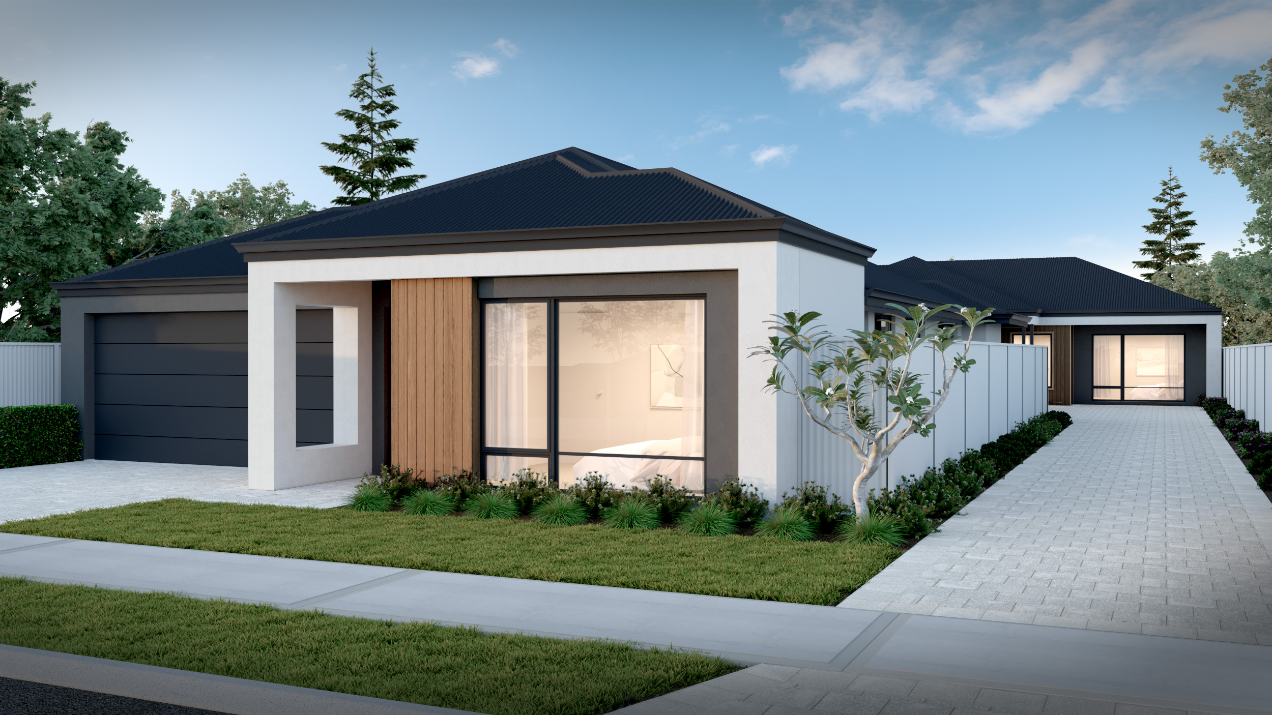 Duplex | Plunkett Homes