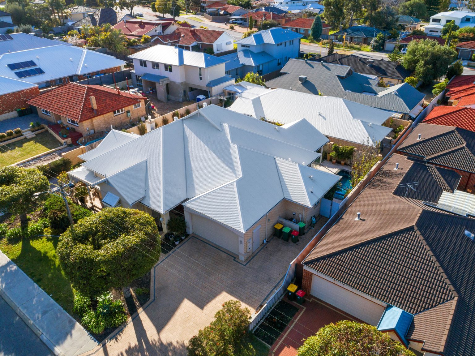 House Behind House | Plunkett Homes