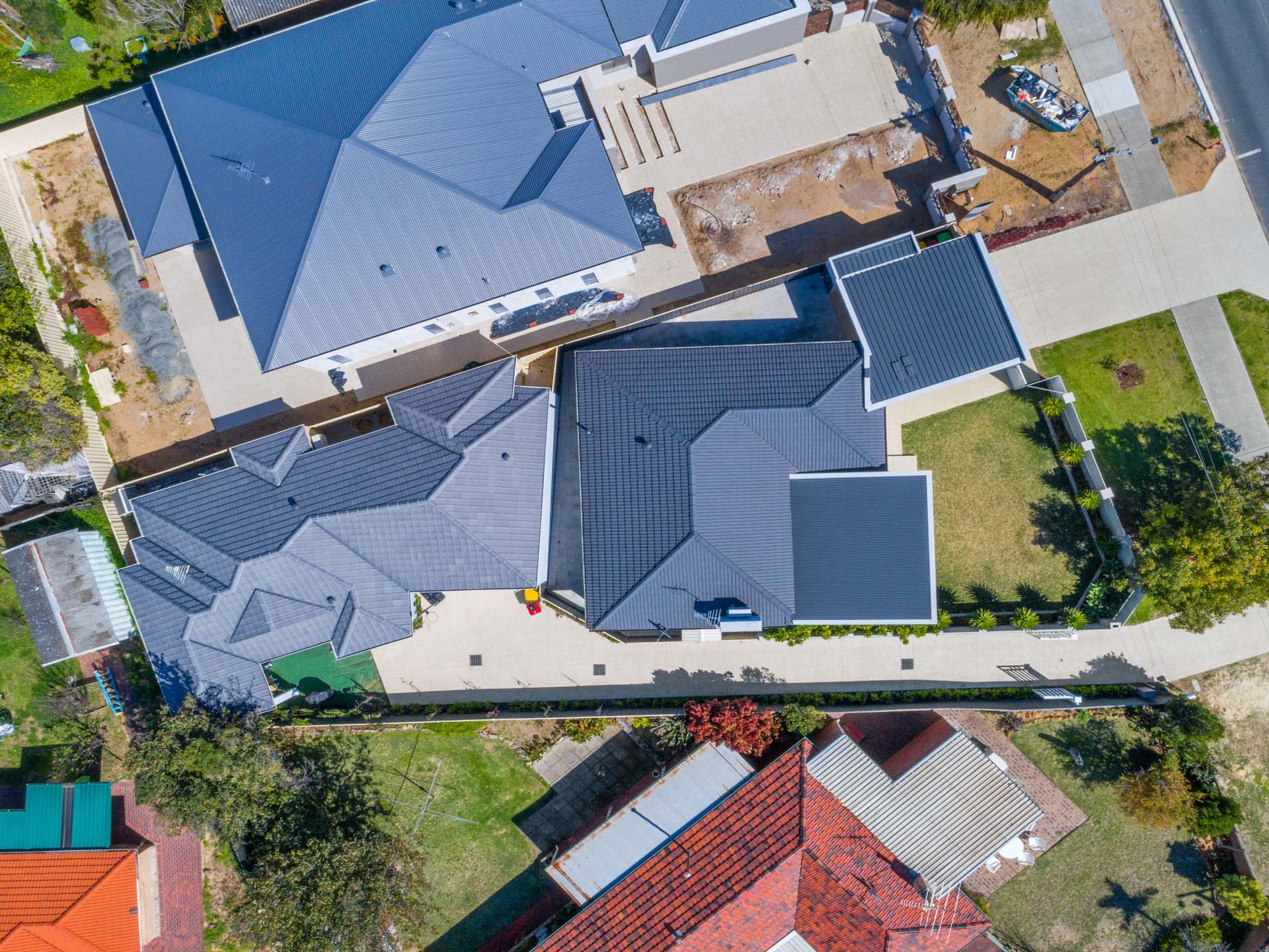 House Behind House | Plunkett Homes