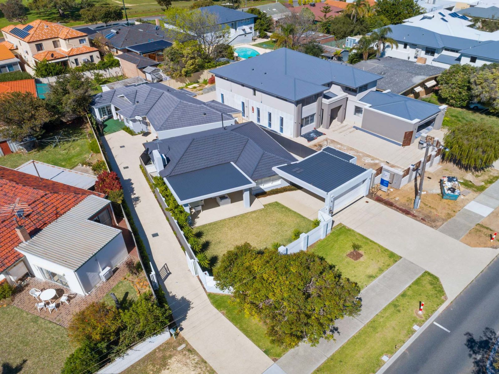 House Behind House | Plunkett Homes