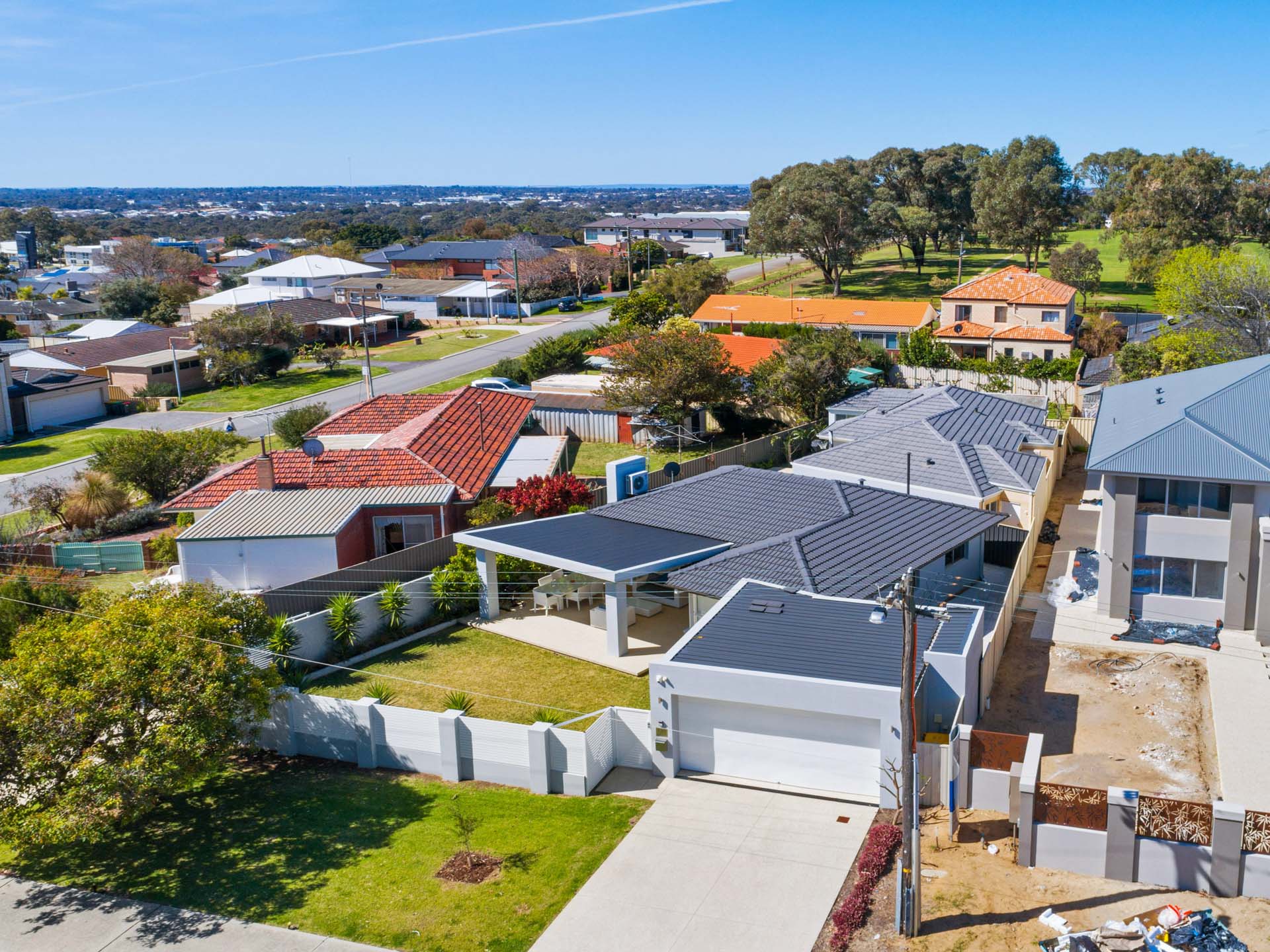 House Behind House | Plunkett Homes