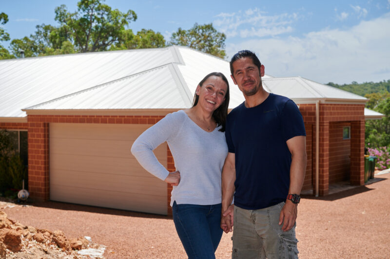 Matylda and Alex | Plunkett Homes