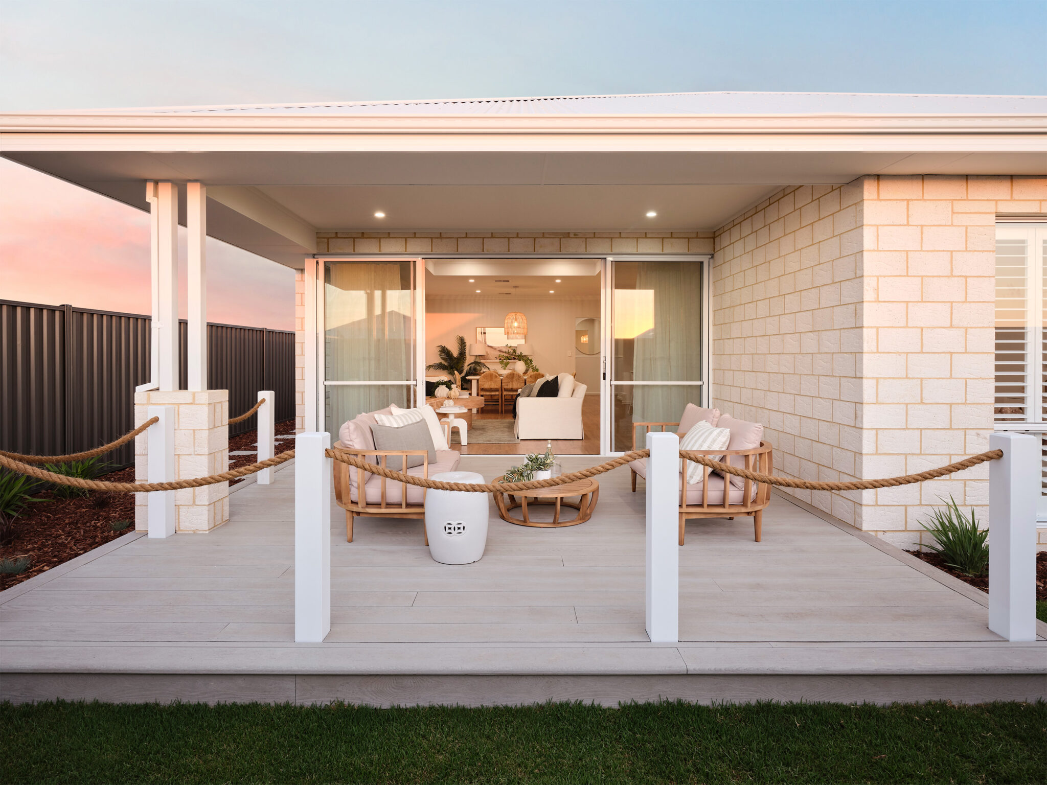 Alfresco – The Boardwalk – Plunkett Homes