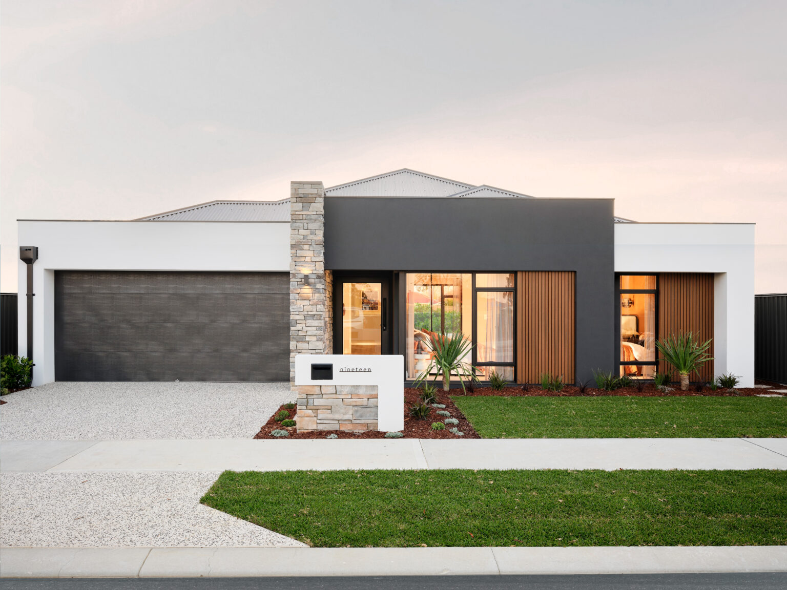 Elevation - The Soho | Plunkett Homes