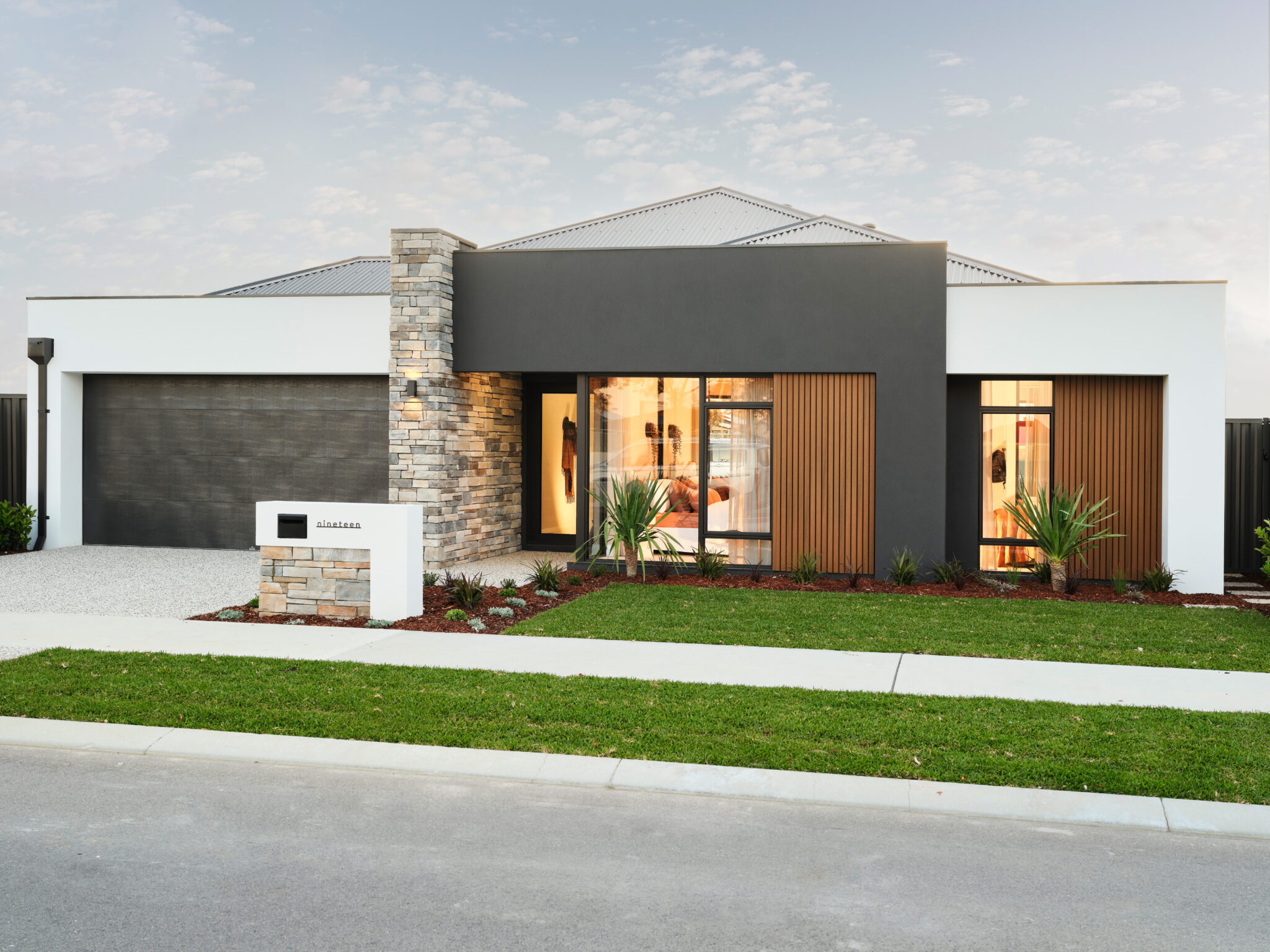 Elevation - The Soho | Plunkett Homes