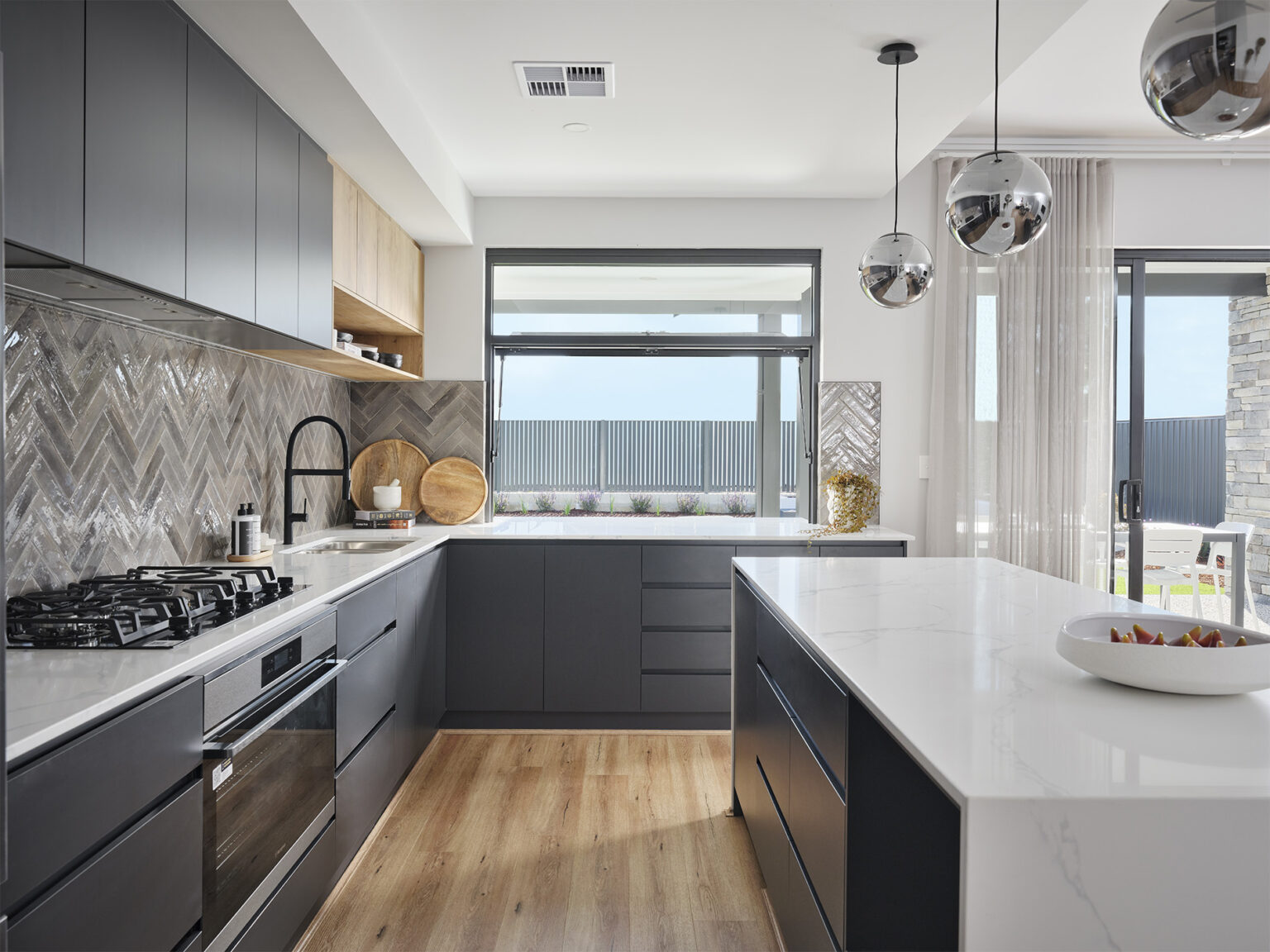 Kitchen - The Soho | Plunkett Homes