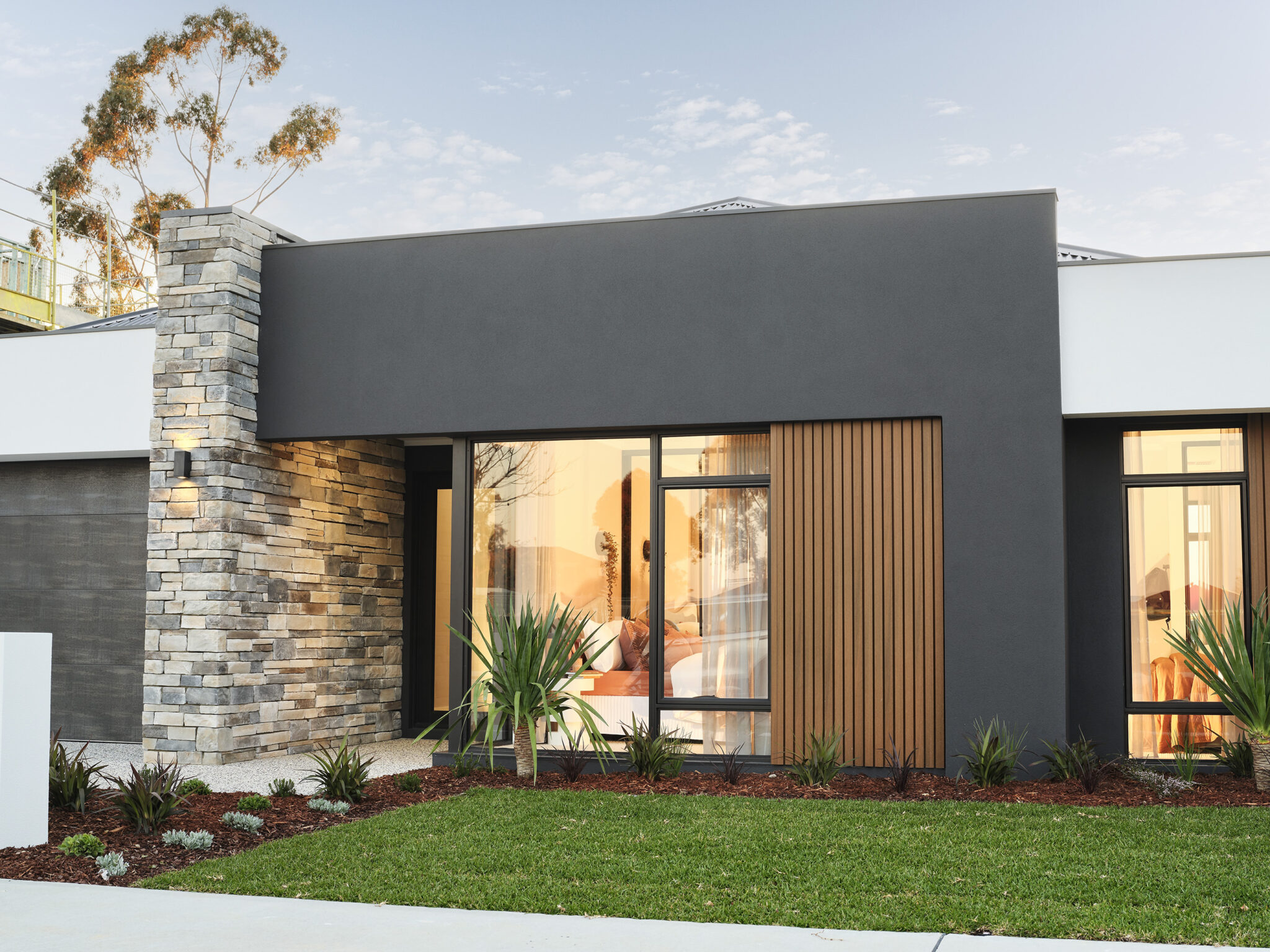 Elevation - The Soho | Plunkett Homes